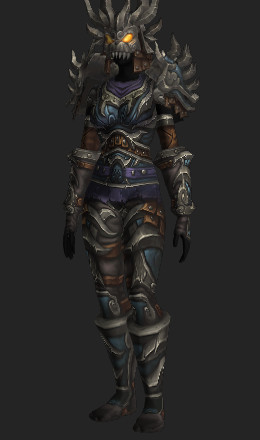 Tyrannical Gladiator's Plate Armor (Elite Recolor) - Transmog Set ...