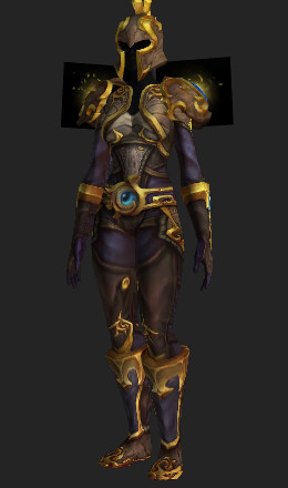 Supple Armor (Recolor) - Transmog Set - World of Warcraft
