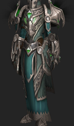 Obsidian Gladiator's Paladin Set Dragonflight Season 2 PVP - Transmog ...