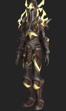 Fierce Combatant's Plate Armor (Horde Recolor) - Transmog Set - World ...
