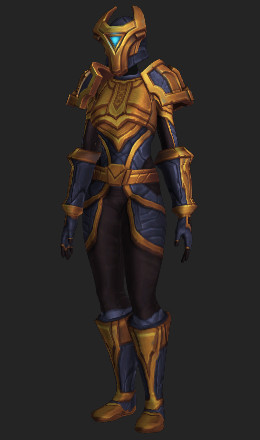 Grove Warden's Armor (Recolor) - Transmog Set - World of Warcraft
