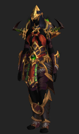 Demon Hunter Tier 2 Eternal Armor Set - Transmog Set - World of Warcraft