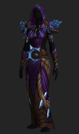 Shadowmoon Regalia - Transmog Set - World of Warcraft