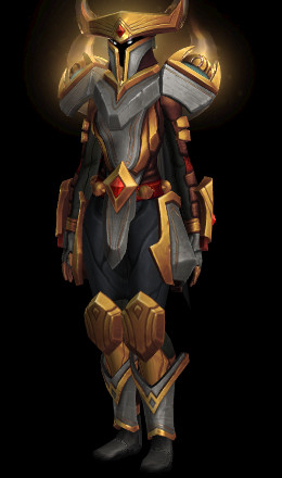 Sepulcher of the First Ones Mythic Warrior Tier - Transmog Set - World ...
