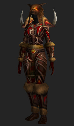 Beastmaster Armor - Set de transmogrification - World of Warcraft