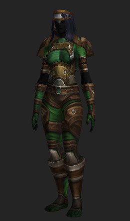 Smoking Pit Armor (Recolor) - Transmog Set - World of Warcraft