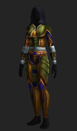 Beaststalker Armor (Recolor) - Transmog Set - World of Warcraft
