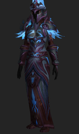 Frostwind Island Set (Mage Tier 12 Recolor) - Transmog Set - World of ...