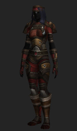 Smoking Pit Armor - Set de transmogrification - World of Warcraft