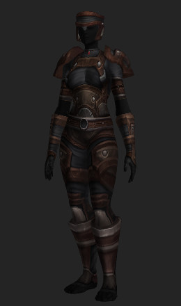 Smoking Pit Armor (Recolor) - Transmog Set - World of Warcraft