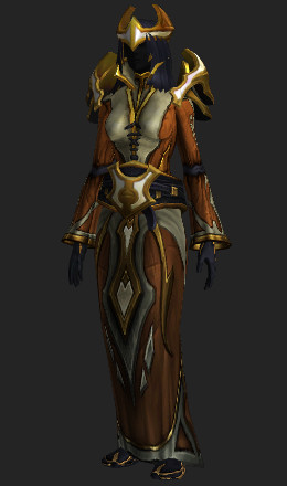 Fierce Combatant's Satin Armor (Horde Recolor) - Transmog Set - World ...