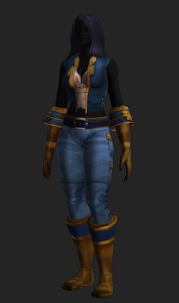 Runecloth Regalia (Recolor) - Transmog Set - World of Warcraft