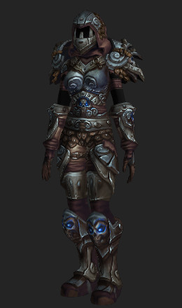 Tyrannical Gladiator's Dreadplate Armor (Elite Recolor)—幻化套裝—魔獸世界