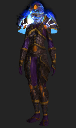 Whirling Dervish (Rogue Tier 11 Recolor) - Transmog Set - World of Warcraft