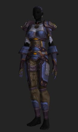 Warpwood Bark Armor - Transmog Set - World of Warcraft