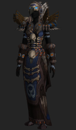 Cruel Gladiator's Dragonhide Armor (Alliance Recolor) - Transmog Set ...