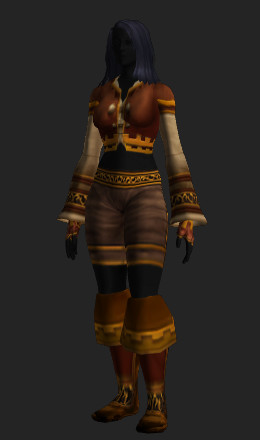 The Postmaster (Recolor) - Transmog Set - World of Warcraft
