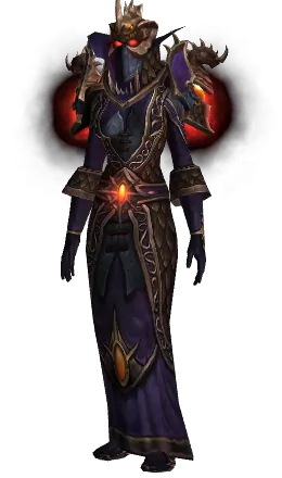 Priest Tier 15 Raid Transmog Sets - World of Warcraft