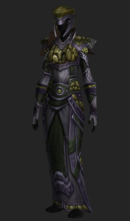 Savage Gladiator's Ringmail Armor - Transmog Set - World of Warcraft