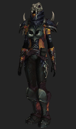 Rancorbite Armor - Transmog Set - World of Warcraft