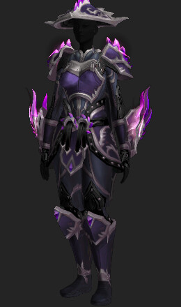 Aberrus, the Shadowed Crucible Mythic Monk Set - Transmog Set - World ...