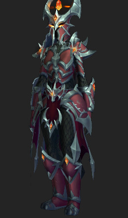 Evoker Tier 2 Eternal Armor Set - Transmog Set - World of Warcraft