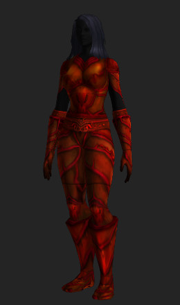 Ironhide Mail (Recolor) - Transmog Set - World of Warcraft