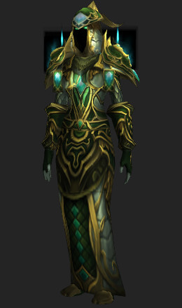 Valorous Dreamwalker Battlegear (25 Recolor) - Transmog Set - World of ...