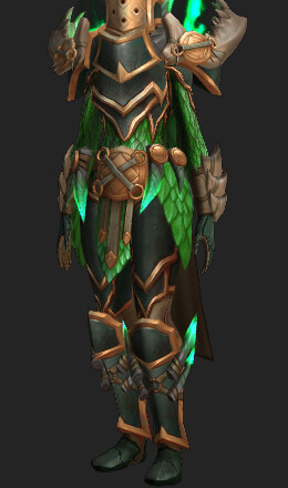 Primal Storms Plate Set (Recolor) - Transmog Set - World of Warcraft
