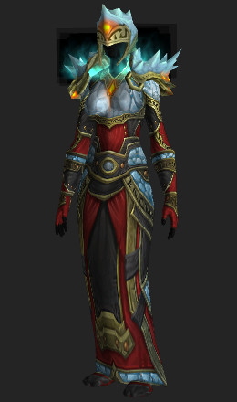 Relentless Gladiator's Ringmail Armor - Transmog Set - World of Warcraft