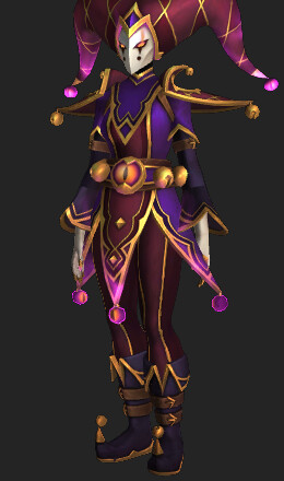 Darkmoon Harlequin's Set - Transmog Set - World of Warcraft