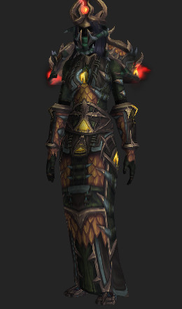 Ruthless Gladiator's Ringmail Armor - Transmog Set - World of Warcraft