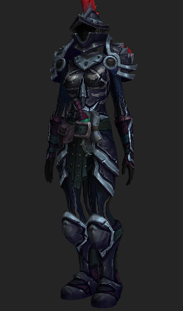Wild Combatant's Plate Armor (Horde Recolor) - Набор трансмогрификации ...