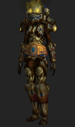 Rattling Bone Island Set (Amani Plate Recolor) - Transmog-Set - World ...