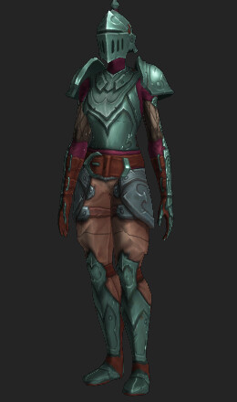 Expedition Guard Armor (Recolor) - Transmog Set - World of Warcraft