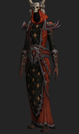 Dread Gladiator Horde Cloth - Transmog Set - World of Warcraft