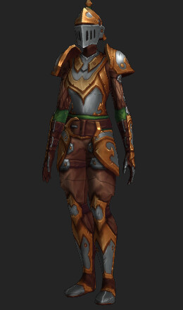 Expedition Guard Armor (Recolor) - Transmog Set - World of Warcraft