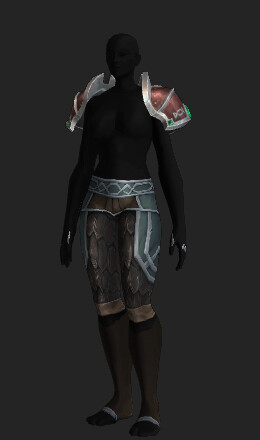Stonebound Peacekeeper's Set - Transmog Set - World of Warcraft