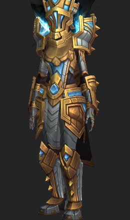 Kyrian Covenant Campaign Plate Armor Set - Conjunto de transfiguración ...