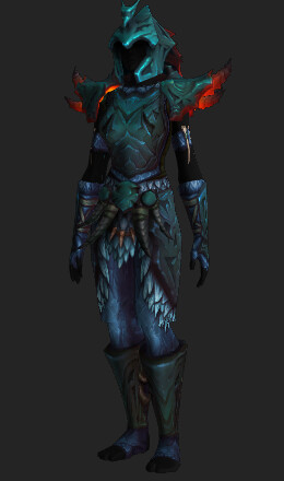 Wyrmforged Battlegear - Transmog Set - World of Warcraft