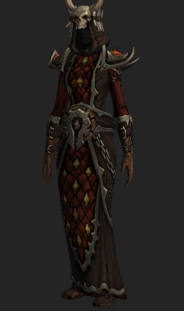 Warfronts Horde Cloth (Arathi Recolor) - Transmog Set - World of Warcraft