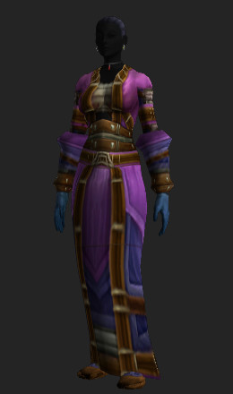 Bonecaster's Regalia - Transmog Set - World of Warcraft