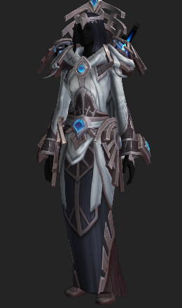 Harmonious - Kyrian Covenant Renown Cloth Armor Set - Transmog Set ...