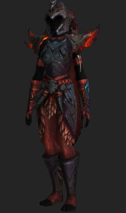 Wyrmforged Battlegear (Recolor) - Transmog Set - World of Warcraft