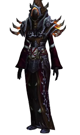 Warlock Tier 17 Raid Transmog Sets - World of Warcraft