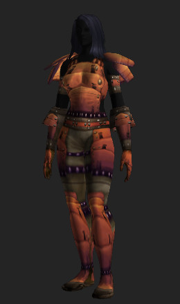 Alabaster Plate (Recolor) - Transmog-Set - World of Warcraft