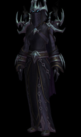 Unchained Gladiator Cloth Set - Shadowlands Season 2 PvP - Transmog Set ...