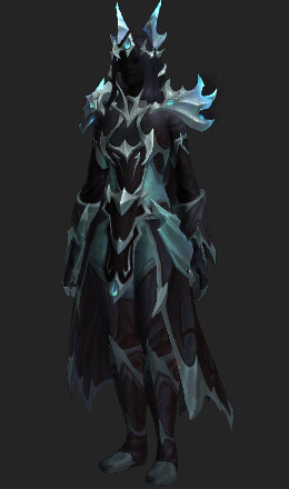 Infinite Acolyte's Regalia Cloth Set - Transmog Set - World of Warcraft