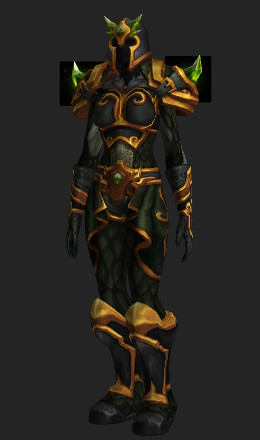 Fel-Chain Armor - Transmog Set - World of Warcraft