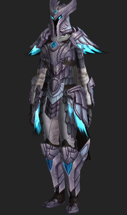 Harmonious - Kyrian Covenant Renown Mail Armor Set - Transmog Set ...